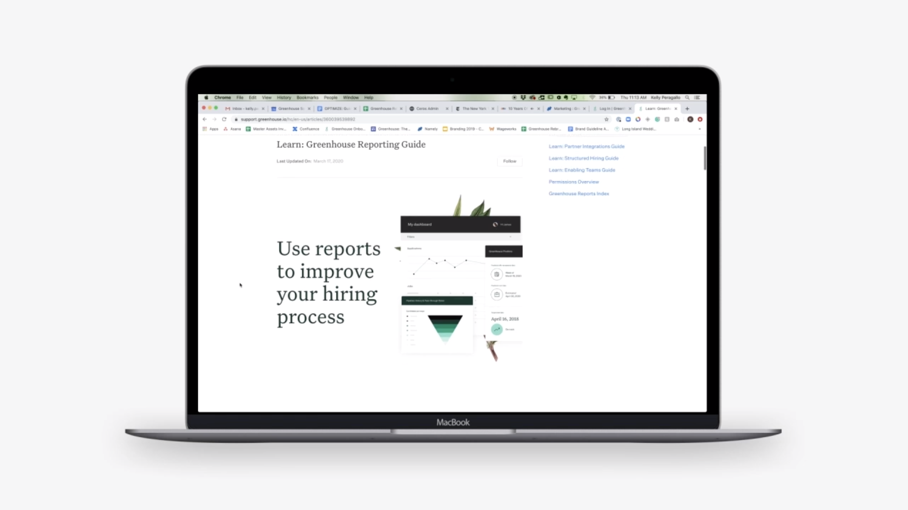 Greenhouse Software – Kelly Peragallo